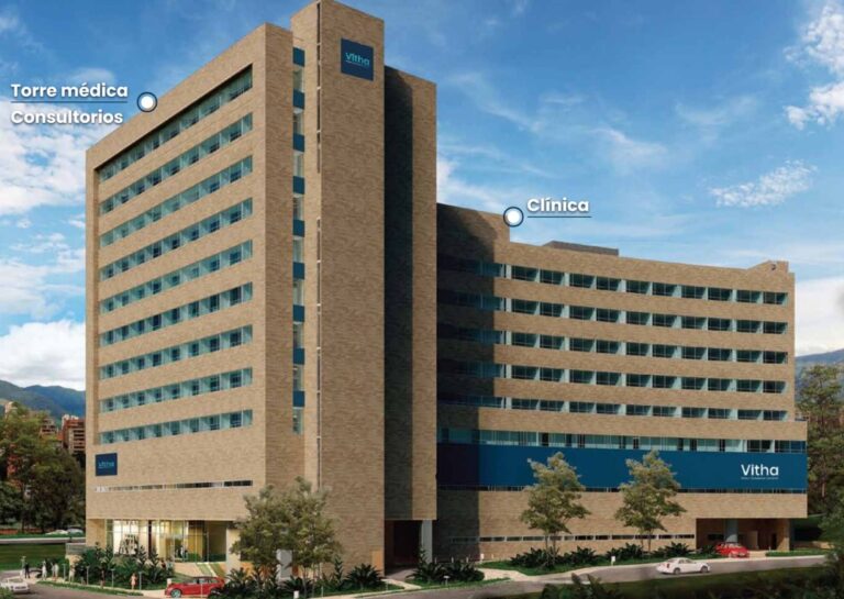 Clínica Vitha, el nuevo proyecto que llegará a Medellín - ConstruClub