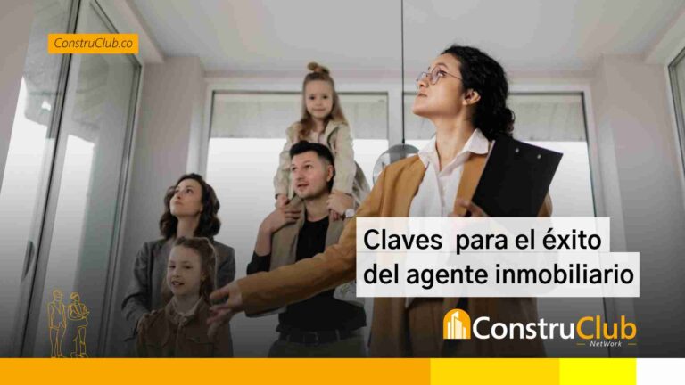Vuelta a lo básico: claves para el éxito del agente inmobiliario - ConstruClub