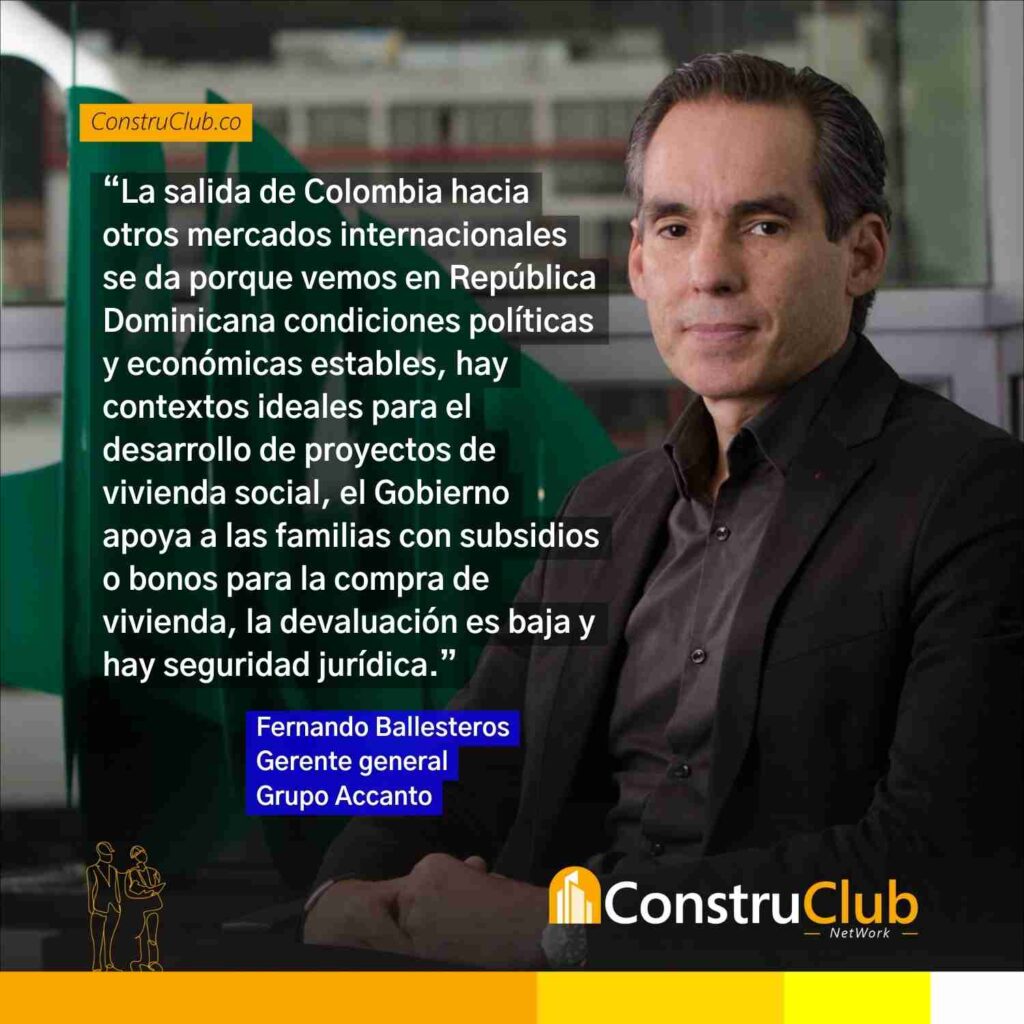 Grupo Accanto Marca el Futuro de la Construcción de Vivienda Social en ...