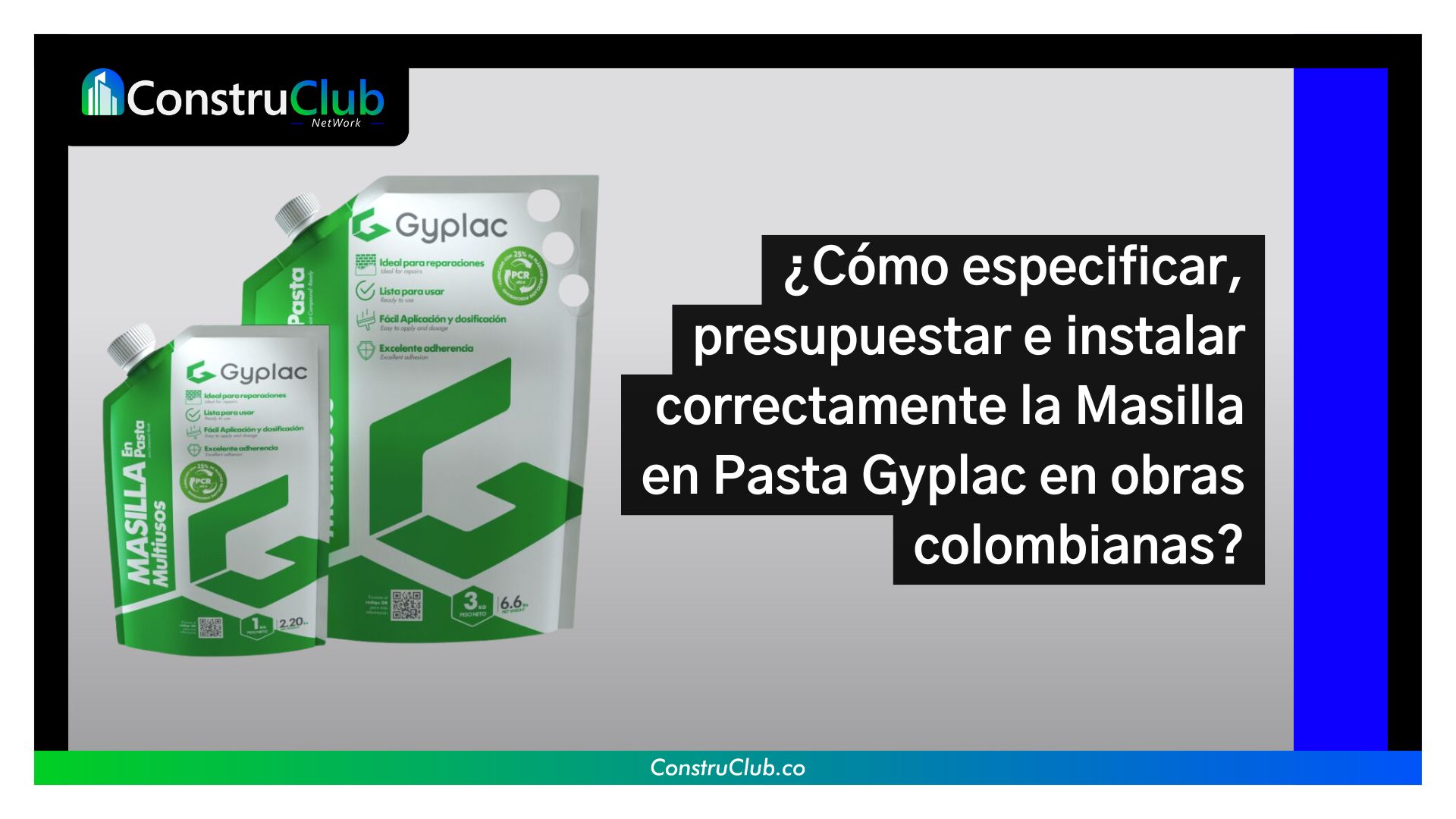¿Cómo especificar, presupuestar e instalar correctamente la Masilla en ...