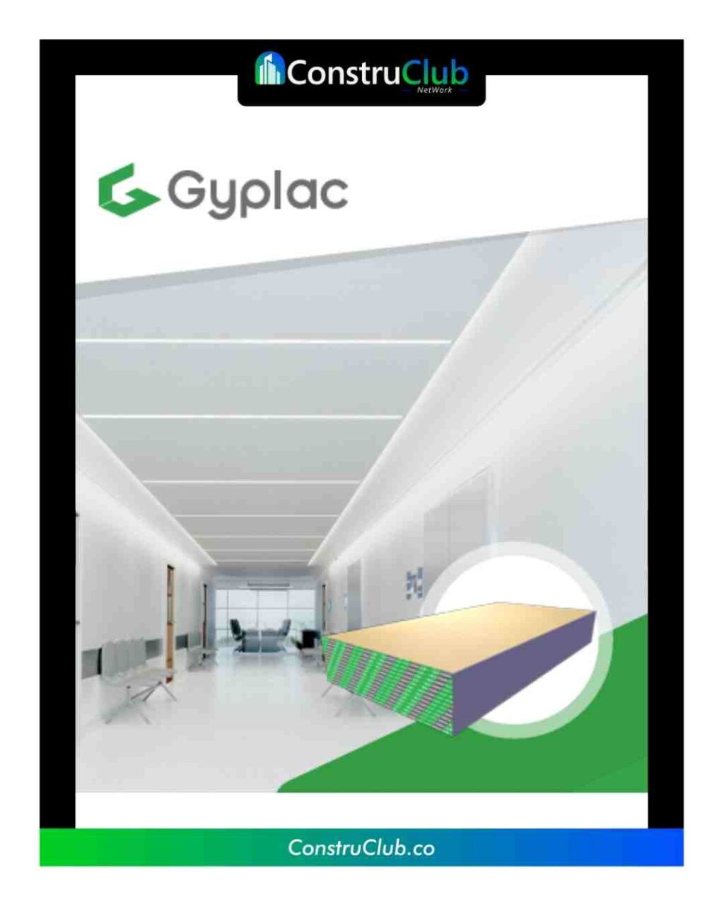 ¿Qué ventajas ofrece la Placa Extradura Gyplac® en muros interiores de ...