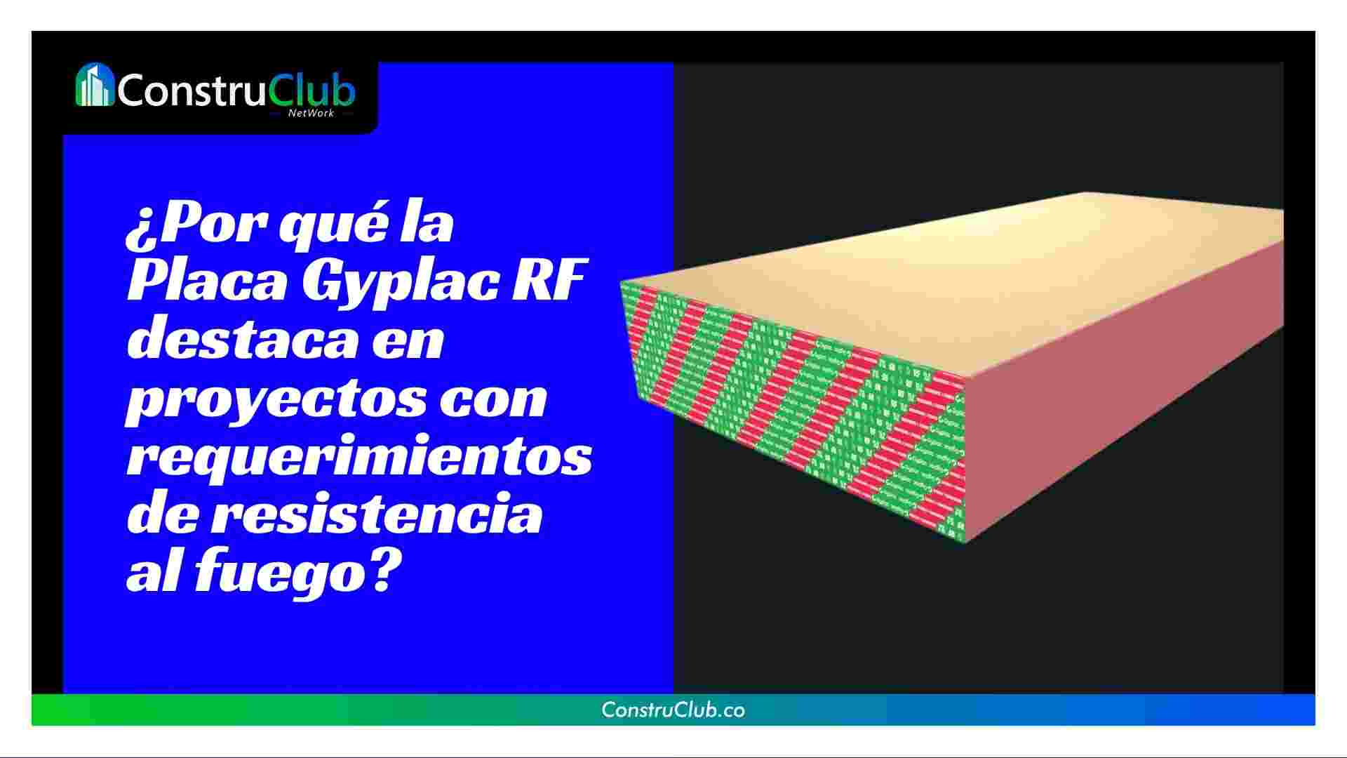 ¿Por qué la Placa Gyplac RF destaca en proyectos con requerimientos de ...